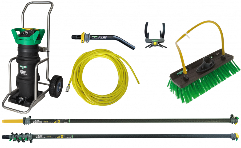 HydroPower Ultra – Advanced Kit Carbon 10 m - Sureclean Systems