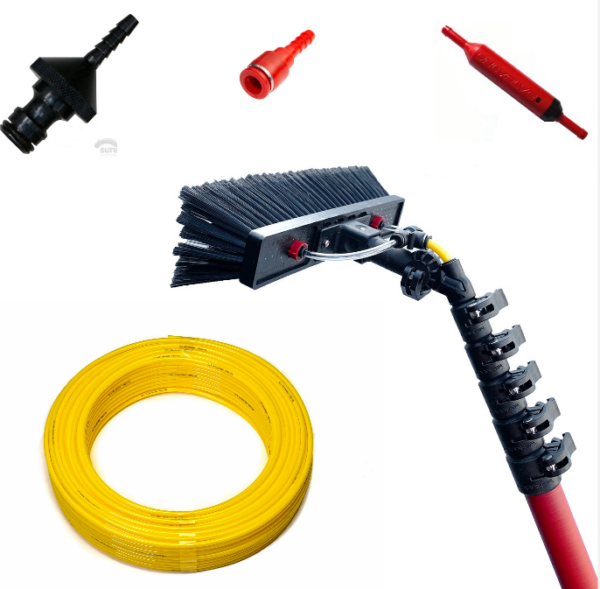 Gardiner Poles and Brushes - Sureclean Systems